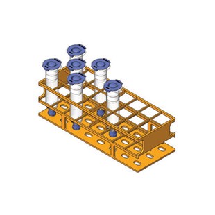 Nordson EFD 7022429 Syringe Rack for 10cc, 30cc and 55cc Barrels ...
