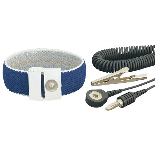 3M 2272 Wrist Strap with 5 ft. Coiled Cord - Comtrade Store