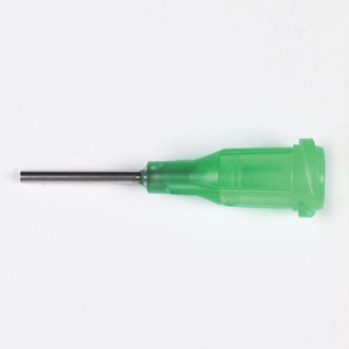 EFD 7018122 Precision Stainless Steel Dispensing Tip, 18 Gauge, Green ...