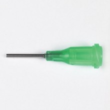 EFD 7018122 Precision Stainless Steel Dispensing Tip, 18 Gauge, Green ...