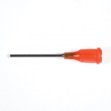 EFD 7018059 Precision Stainless Steel Dispensing Tip, 15 Gauge, Amber ...