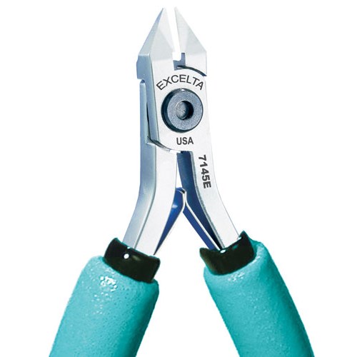 Excelta 7145E 7000 Series Precision Ergonomic Cutters, Tapered Head ...