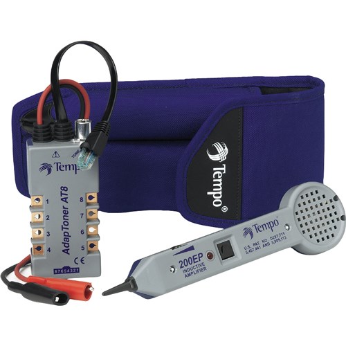 Tempo AT8k AdapToner 8 Pos Tone Generator/Tracer Kit with 200EP Probe ...