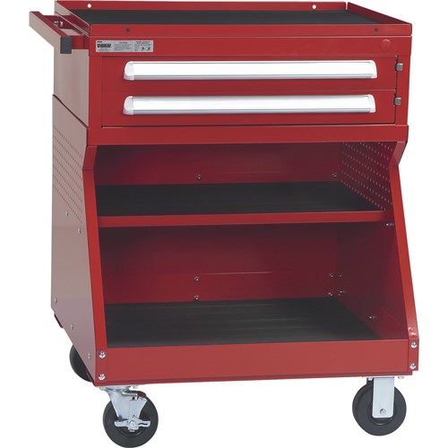 Vidmar RP5001 Utility Cart with Two Drawers and Open Storage - Comtrade ...