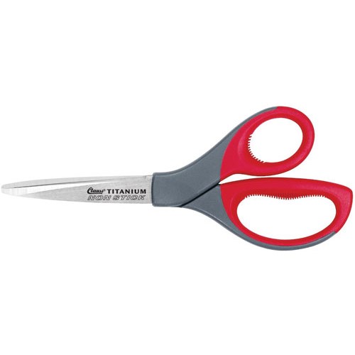 Clauss 18543 8" Titanium Bonded Fine Cut Scissor - Comtrade Store
